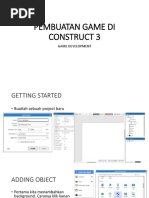 Materi Construct 3 | PDF