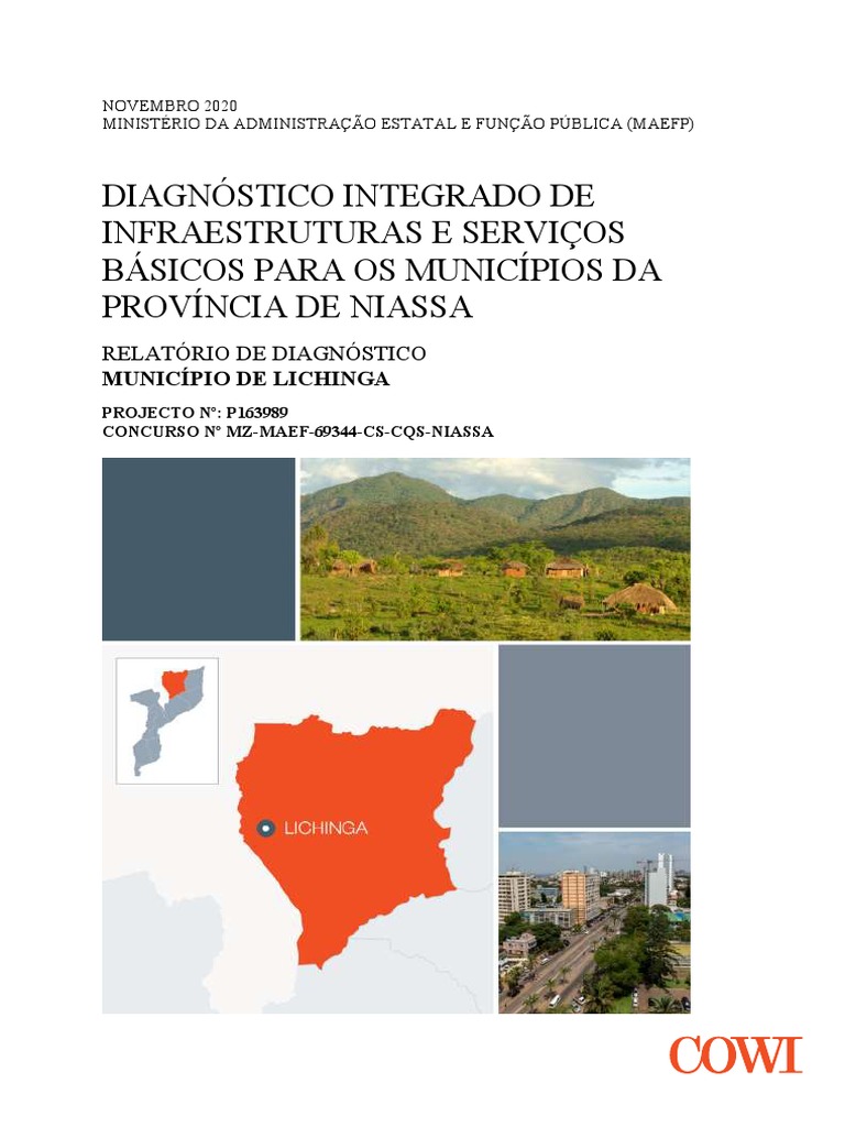 DIISB4 - LICHINGA - Final 12 11 2020 | PDF | Cidade