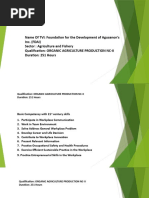 04 Produce Organic Concoctions and Extracts | PDF | Vinegar | Coconut