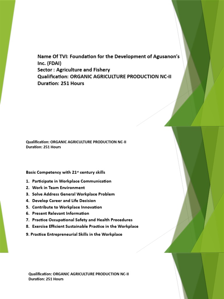 Oap Nc-II Reviewer | Download Free PDF | Fertilizer | Soil