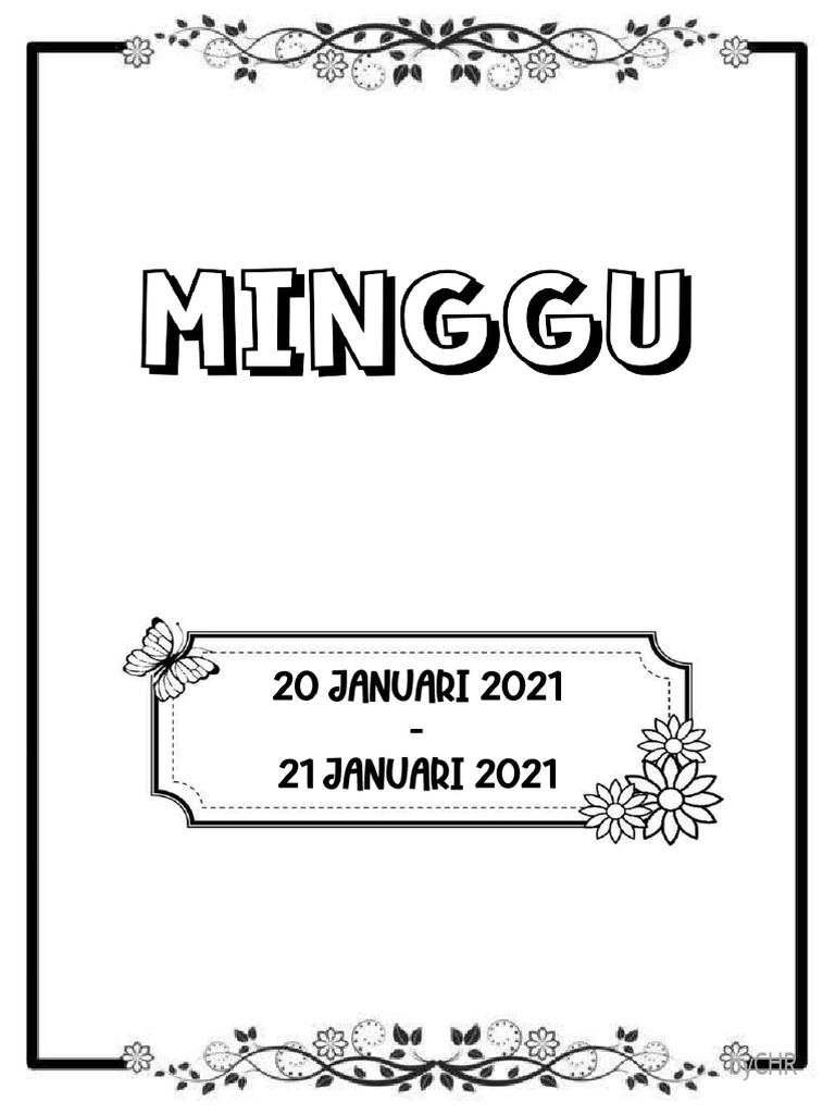 Pembahagi RPH Kumpulan A Hitam Putih | PDF
