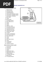 Audi A4 2001-2005 RB4 Dash Pinouts | PDF
