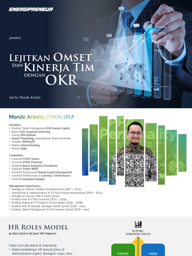 Optimalisasi OKR dan BSC untuk HR dan Kinerja Tim | PDF | Pengembangan Diri