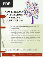 Integrative Approach | PDF | Pedagogy | Learning