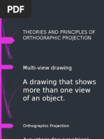 Orthographic Drawing Basics | PDF | Elementary Geometry | Classical Geometry