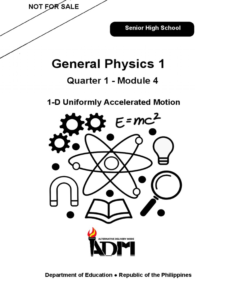 N.physics - Module4 - 1D - Uniformly - AcceleratedMotionV4 Edited by ...