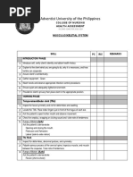 Deep Tendon Reflex Steps On How To Assess The DTR: Normal Response: DTR ...