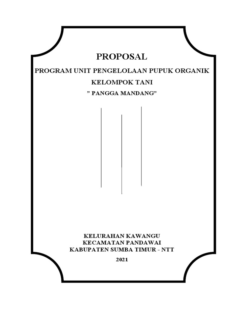 Proposal Bantuan UPPO Tani | PDF | Sains & Matematika