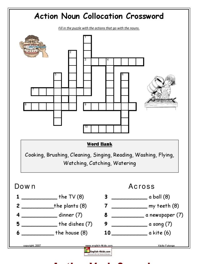 Action Verbs Sports Hobbies Olympics | PDF | Leisure | Sports