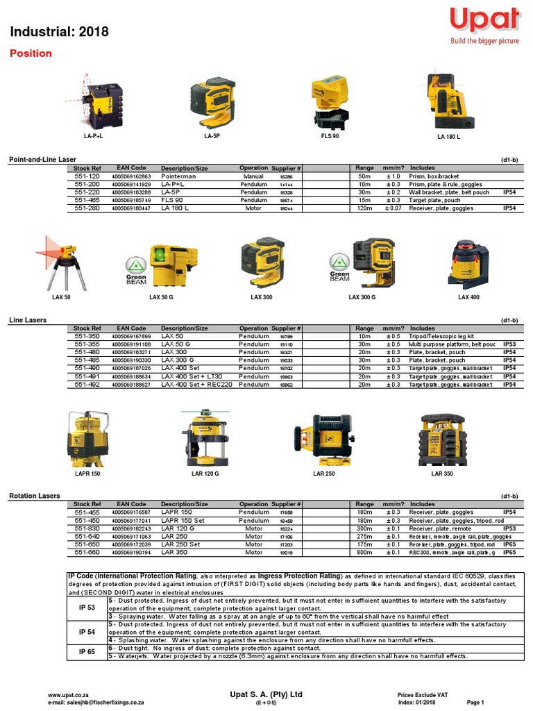 Upat Product Offering 2018 | Download Free PDF | Electricity ...