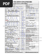 Ahu Weight | PDF | Mechanical Engineering | Manufactured Goods