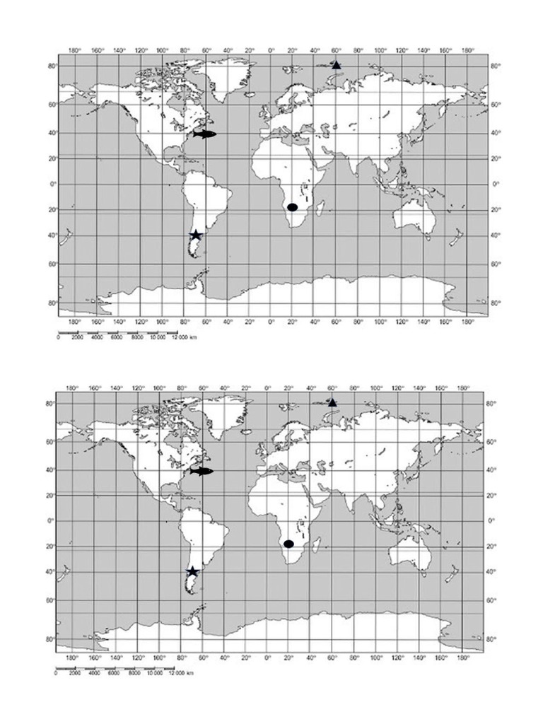 VJEŽBA - Toplinski Pojasi - Godišnja Doba | PDF