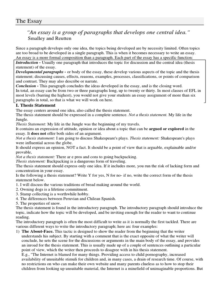 Introduction - Styles!!! | PDF | Essays | Thesis