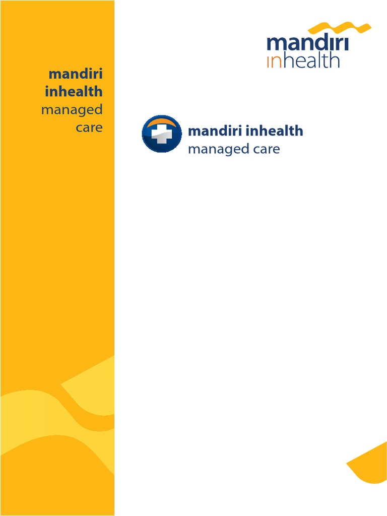 Proposal Mandiri Inhealth Managed Care | PDF