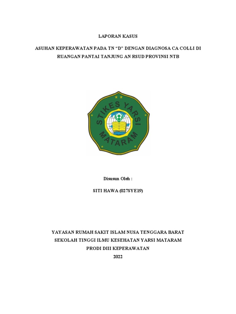 LP Ca Colli Siti Hawa | PDF