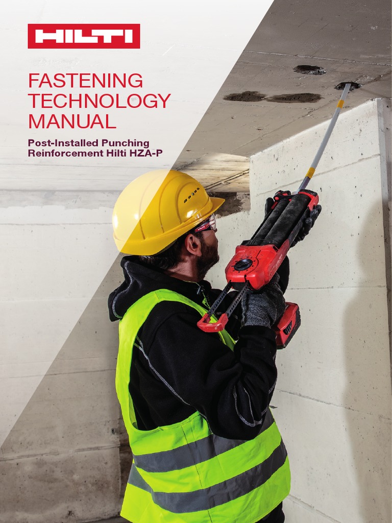 Post Installed Shear Reinforcement HZA P Technical Information ASSET ...