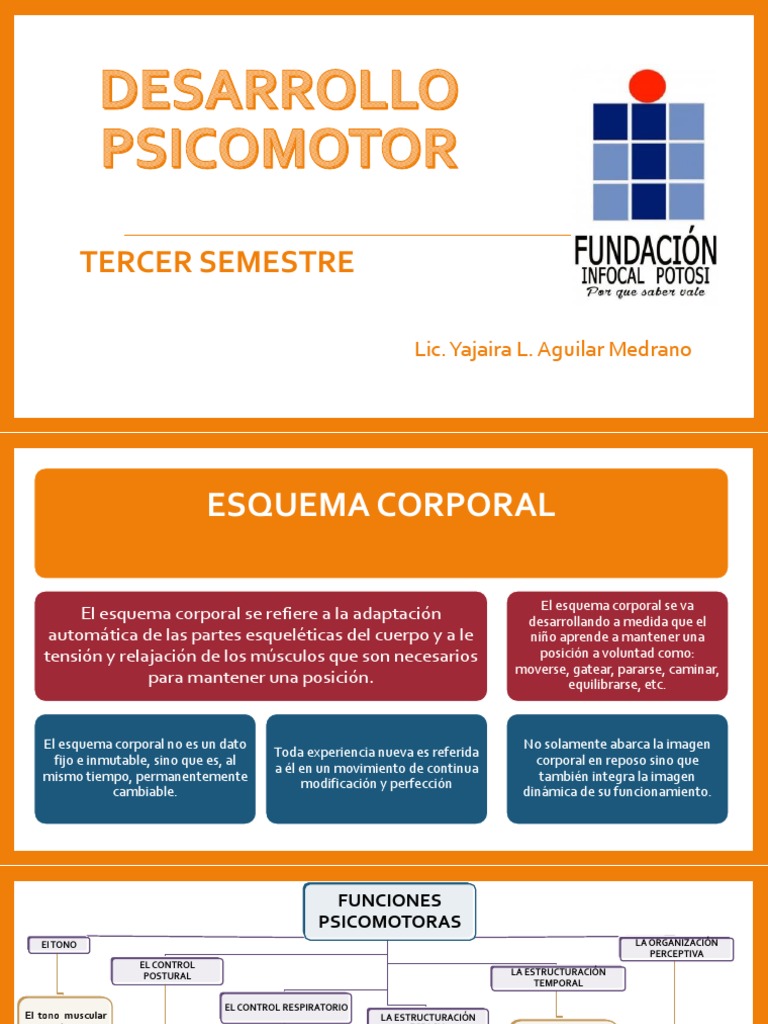 Desarrollo Psicomotor | Descargar gratis PDF | Educación de la primera infancia | Ciencia cognitiva