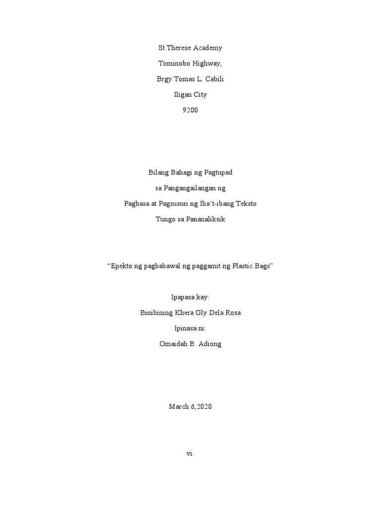 Pagbasa | PDF