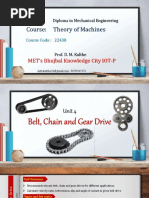 Mechanotechnics N5 | PDF | Belt (Mechanical) | Elevator
