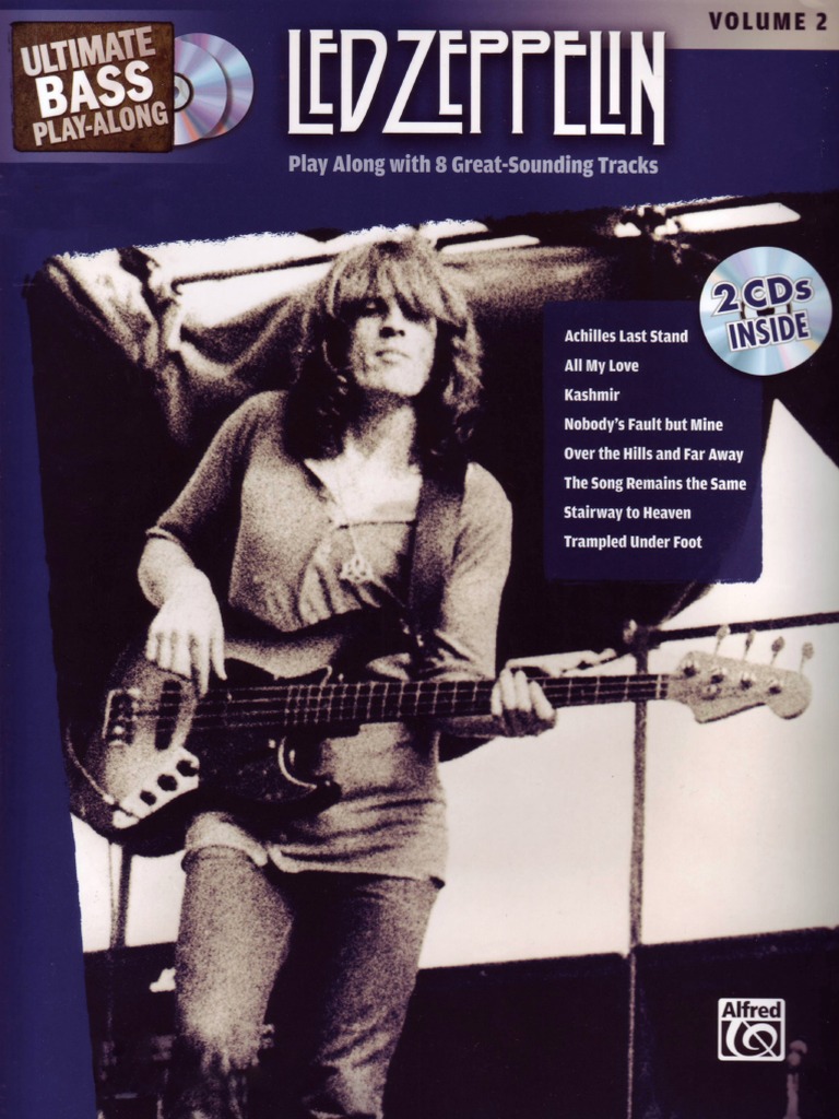 Ultimate Bass Play-Along - Led Zeppelin Vol. 2 - 2010 | PDF