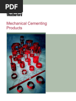 DV TOOL Halliburton | PDF | Casing (Borehole) | Gases