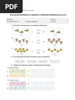 1°-Basico-Guia-Comparar Longitudes | PDF