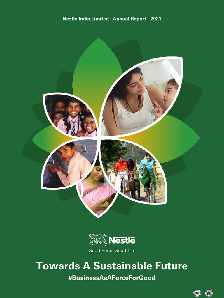 Nestle India Annual Report 2021 | PDF | Dividend | Sustainability
