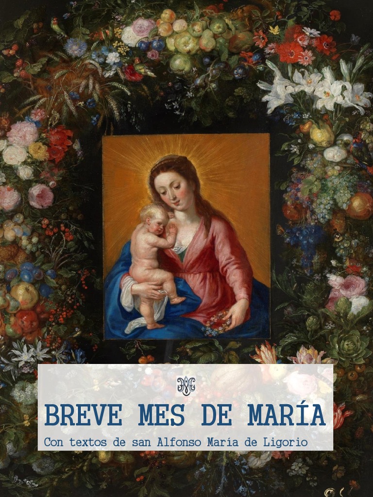 Breve Mes de María Con San Alfonso María de Ligorio | PDF | María ...