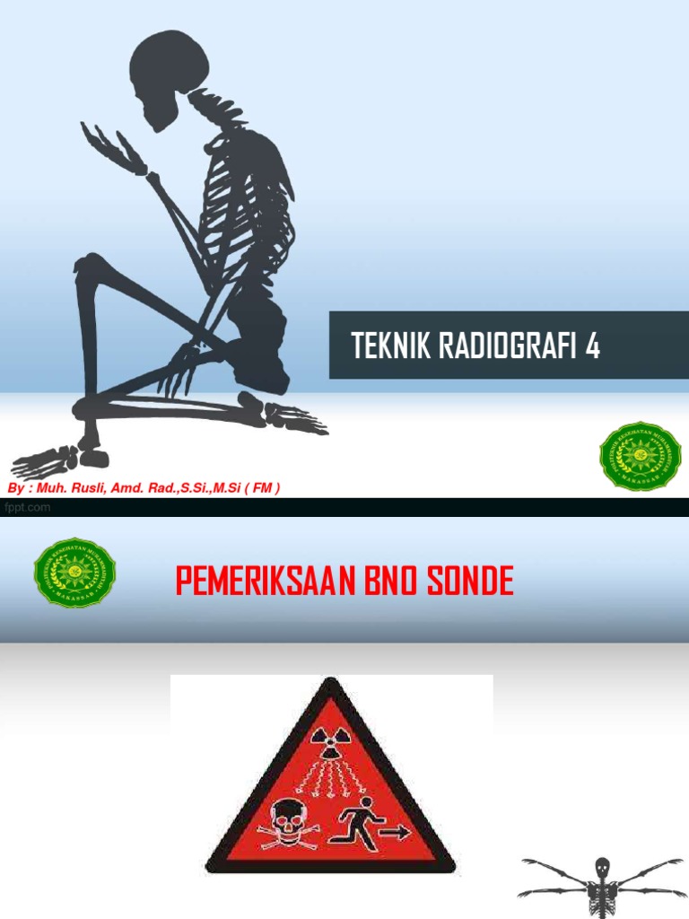 Pemeriksaan BNO Sonde pada Wanita | PDF