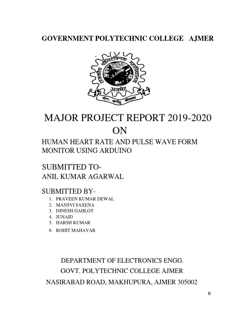 Major Project Praveen | PDF | Capacitor | Resistor Major Project Praveen | PDF | Capacitor | Resistor