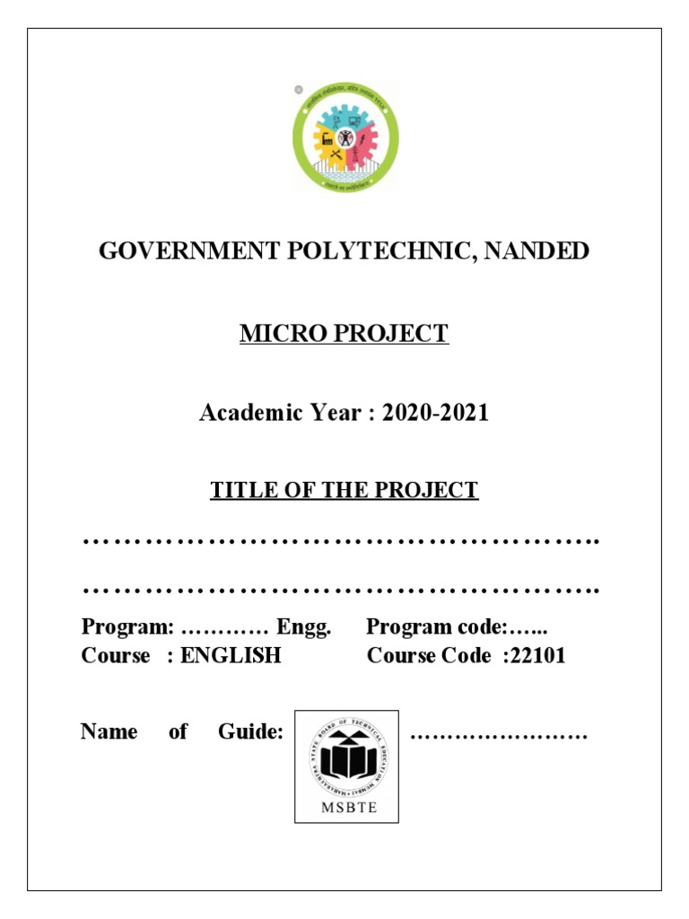 Physics Microproject | PDF | Reflection (Physics) | Optics