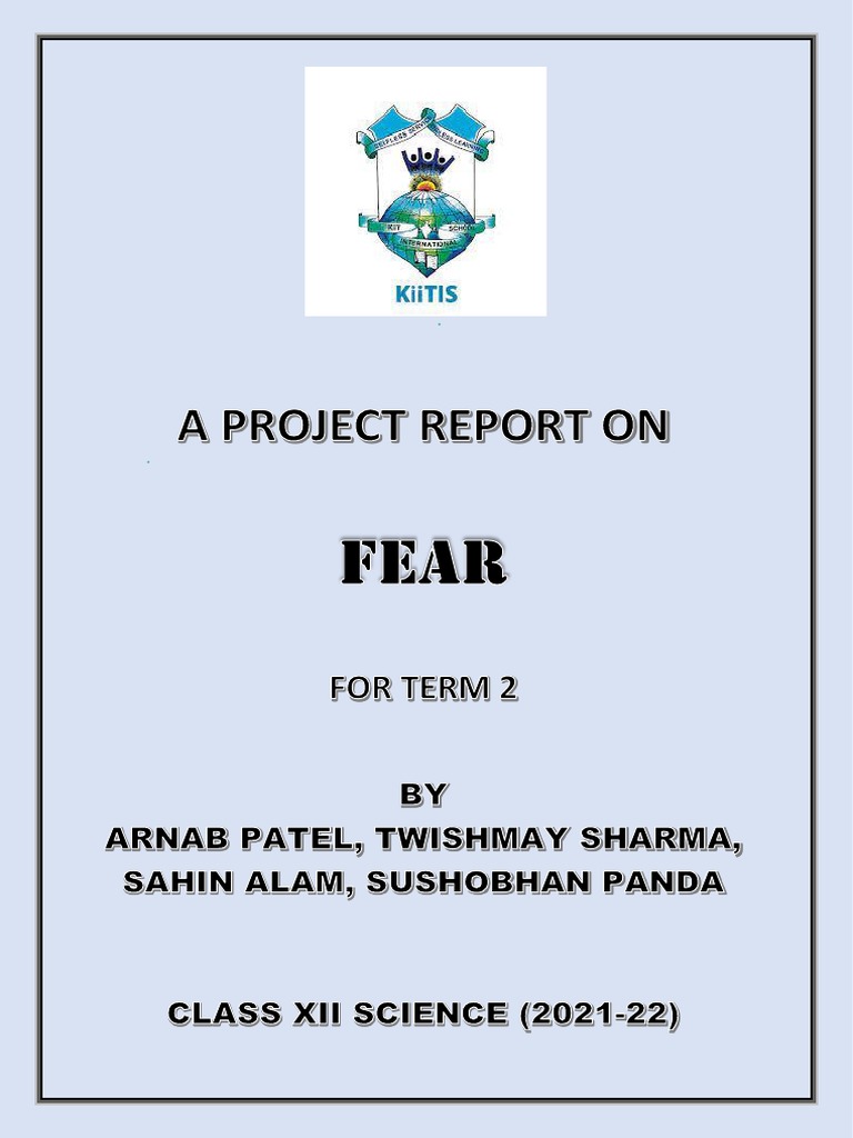 12th Project FEAR | PDF