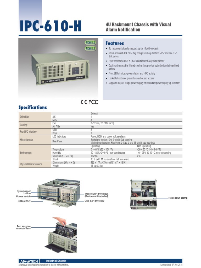 Ipc 610 H | PDF | Equipment | Computer Hardware