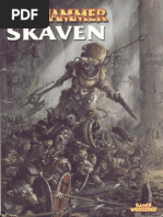 Warhammer Skaven Army Book (4ed) | PDF