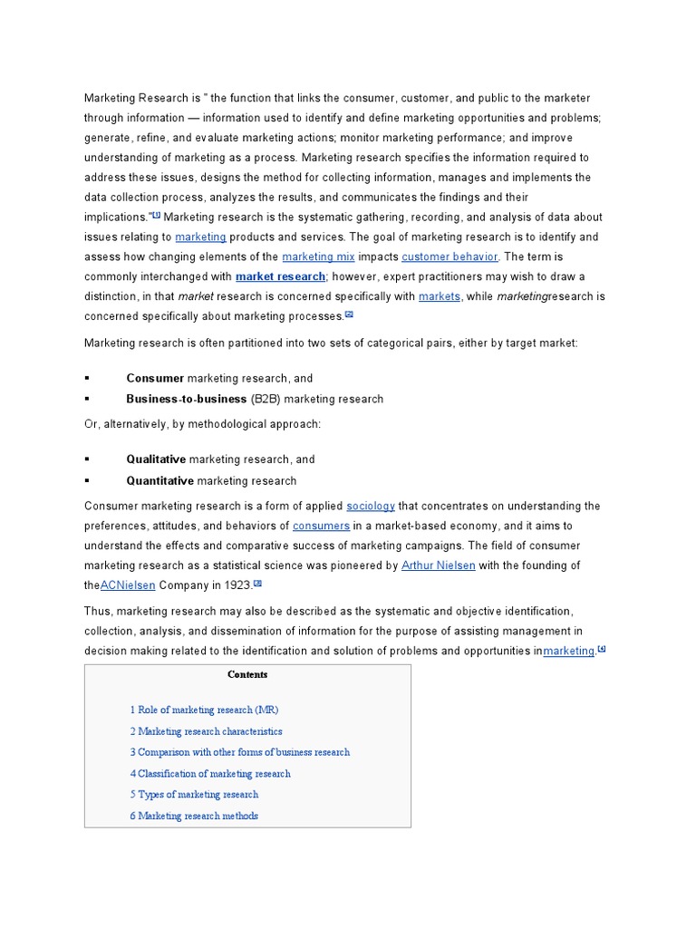 English For Business | PDF | Marketing Research | Marketing