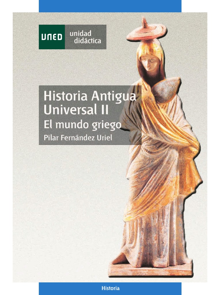 Historia Antigua Universal II - El Mundo Griego | PDF | Homero ...