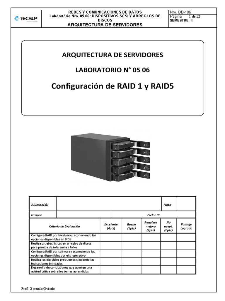Laboratorio03 AdS | PDF | Servidor (Computación) | Bios