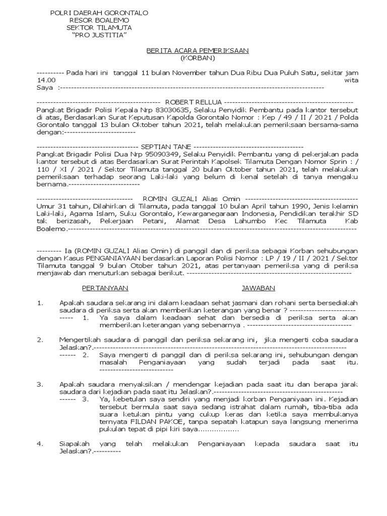 Bap Korban Fildan | PDF