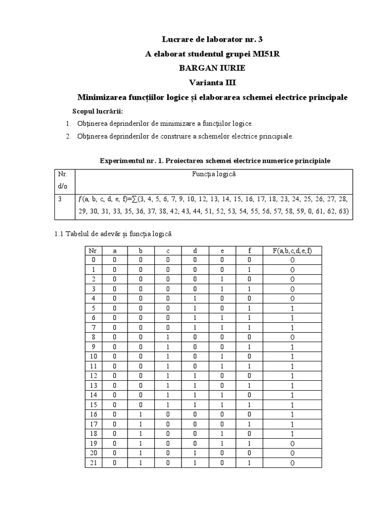 Laborator 3 | PDF