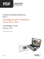 8021 AICE General Paper Paper 1 Example Candidate Responses | PDF ...