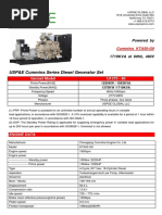 Diesel Powered Generating Sets: Our Energy Working For You | PDF ...
