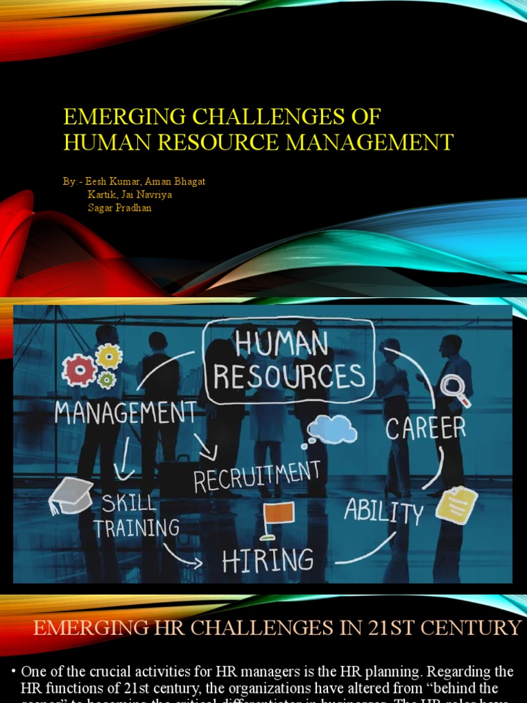 Emerging HR Challenges for 2025 | PDF | Human Resource Management ...