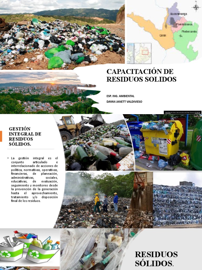 Capacitacíon Residuos Solidos | PDF | Residuos | Especialidades Medicas