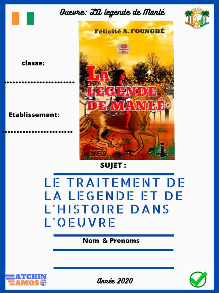 Analyse de "La légende de Manlé" | PDF | Légendes