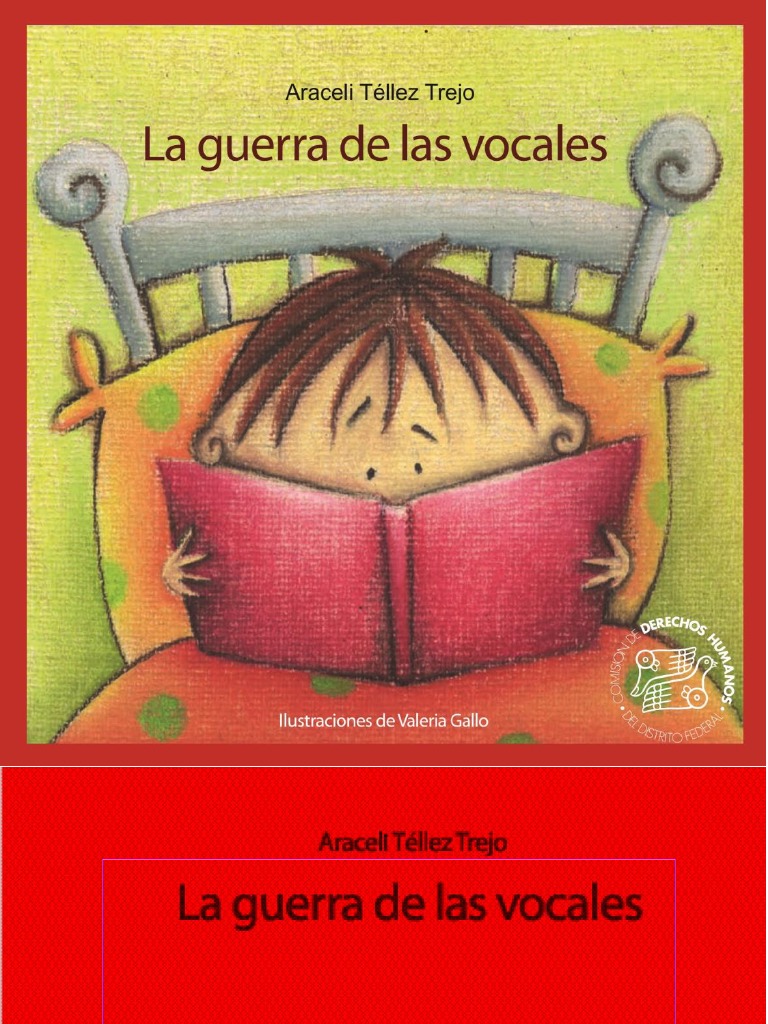 Cuento Guerra de Vocales | PDF