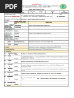Learning Competency/ies:: Detailed Lesson Plan (DLP) Format | PDF ...