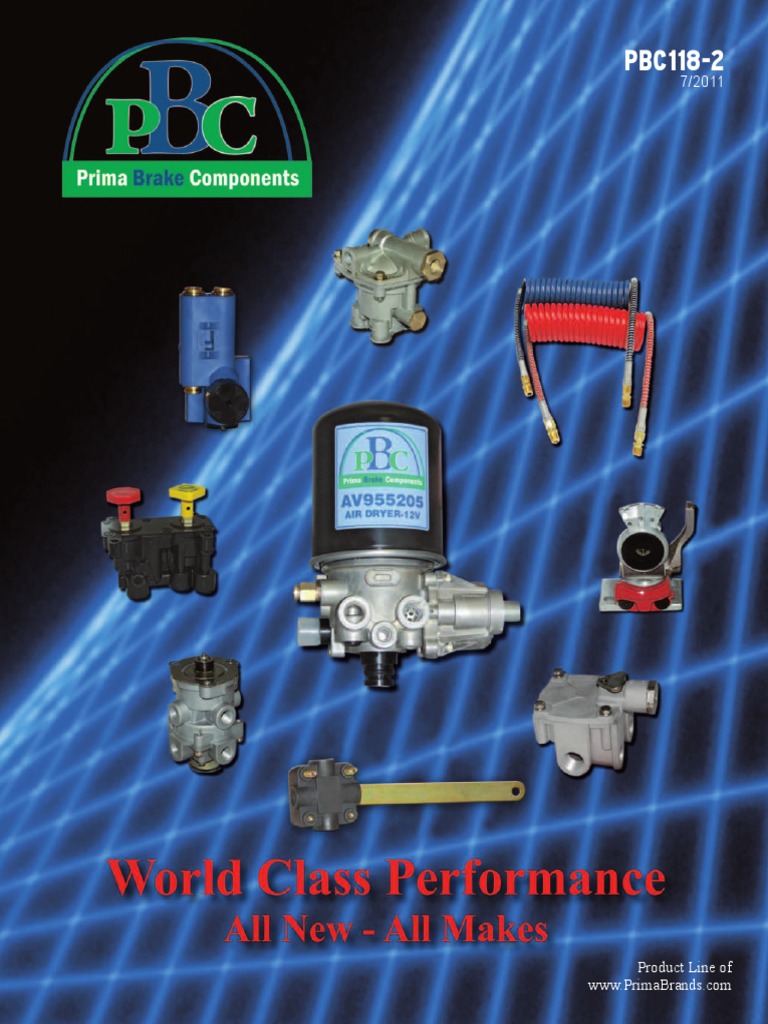 PBC Section I | PDF | Valve | Trailer (Vehicle)