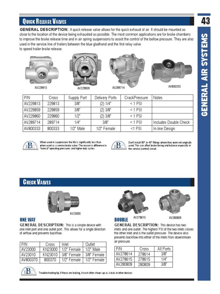 PBC Section III | PDF | Valve | Equipment
