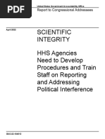 HHS Organizational Chart Overview | PDF | United States Department Of ...