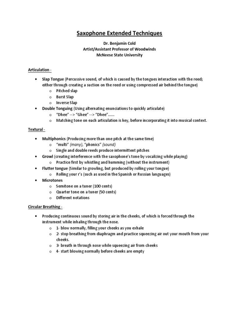 Studio Class Handout | PDF | Interval (Music) | Pitch (Music)